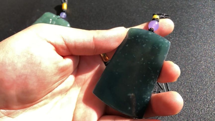 翡翠中的冒牌货很多人上当受骗,缅甸翡翠和危地马拉料傻傻分不清