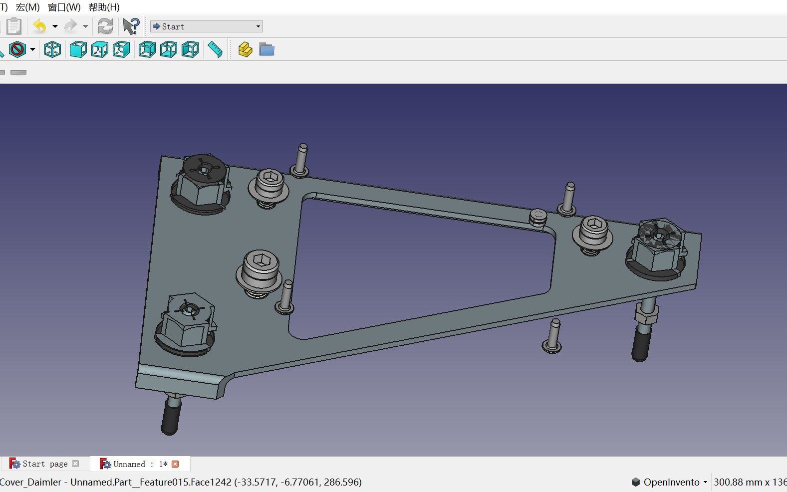 免费开源的3维数模软件 FreeCAD,开源大法好!