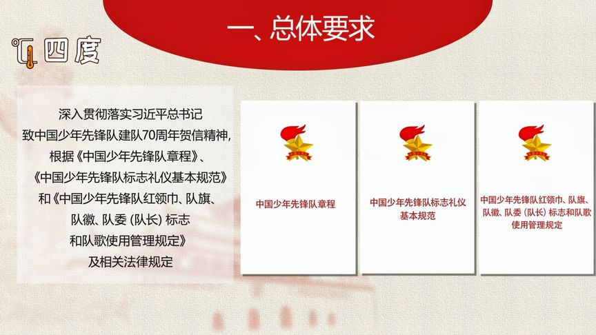速懂《关于加强红领巾等少先队标志标识规范和保护工作的通知》