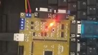 STM32F107VCT6单片机串口1读SHZ-6压力表串口5Modbus485从跟...