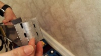 南方建筑工程检测尺2米靠尺垂直检测仪