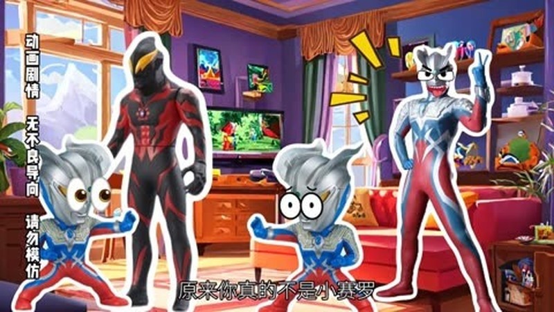 小小赛收养了皮卡丘 益智动画 儿童动画 动画故事