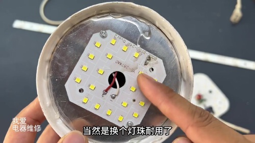 新知创作人LED灯坏了,短接一起和换灯珠,到底哪个更耐用?测试后终于...
