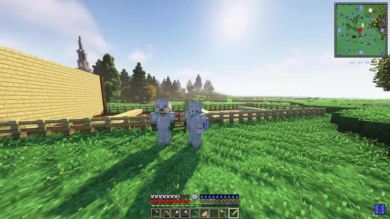 我的世界生存:发现新的地牢,这下要暴富 #多人联机 #单机游戏 #电脑游戏