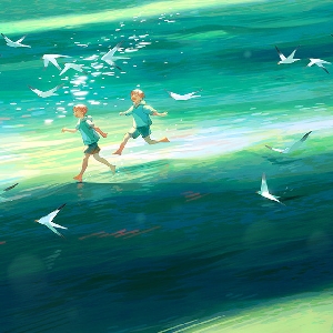 流云河畔 