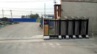 龙鼎瑞通,北京电动伸缩门设备运行平稳安静,北京电动门厂家,不锈钢...