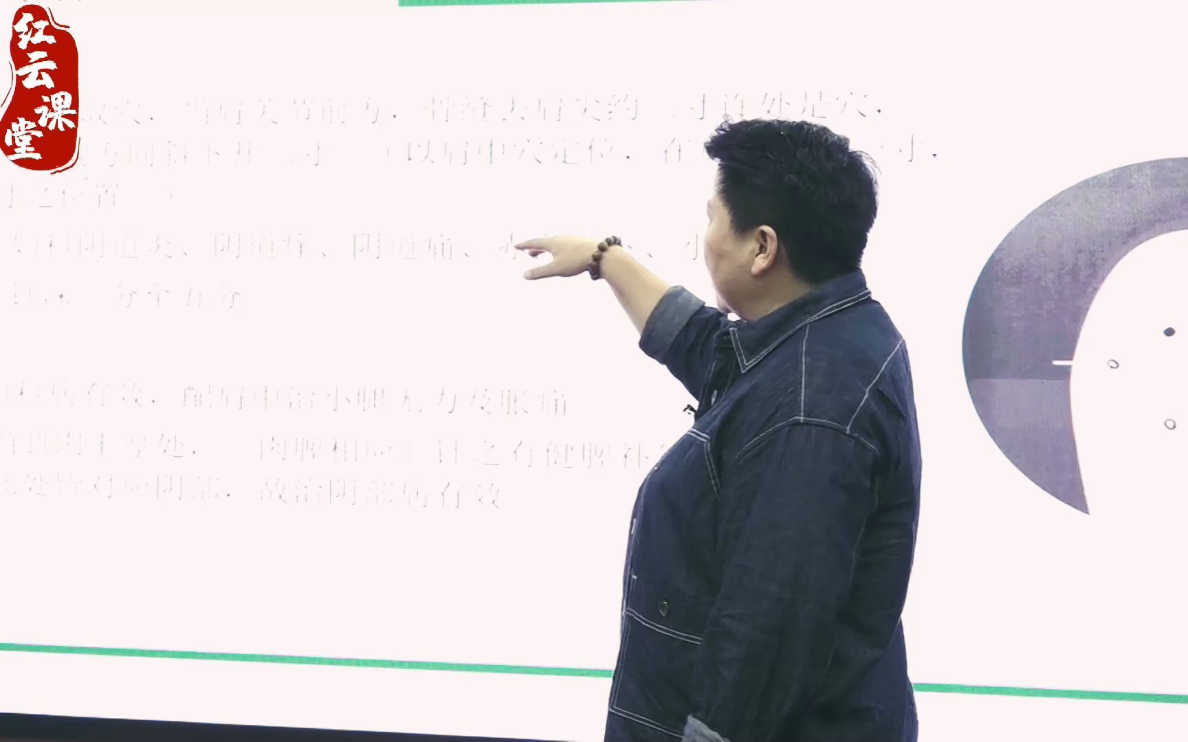 一个针对阴道炎妇科病的特效穴——云白穴