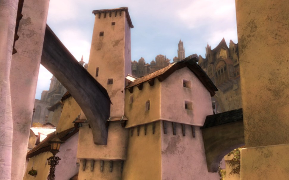 激战2,网游场景巅峰(沉浸)