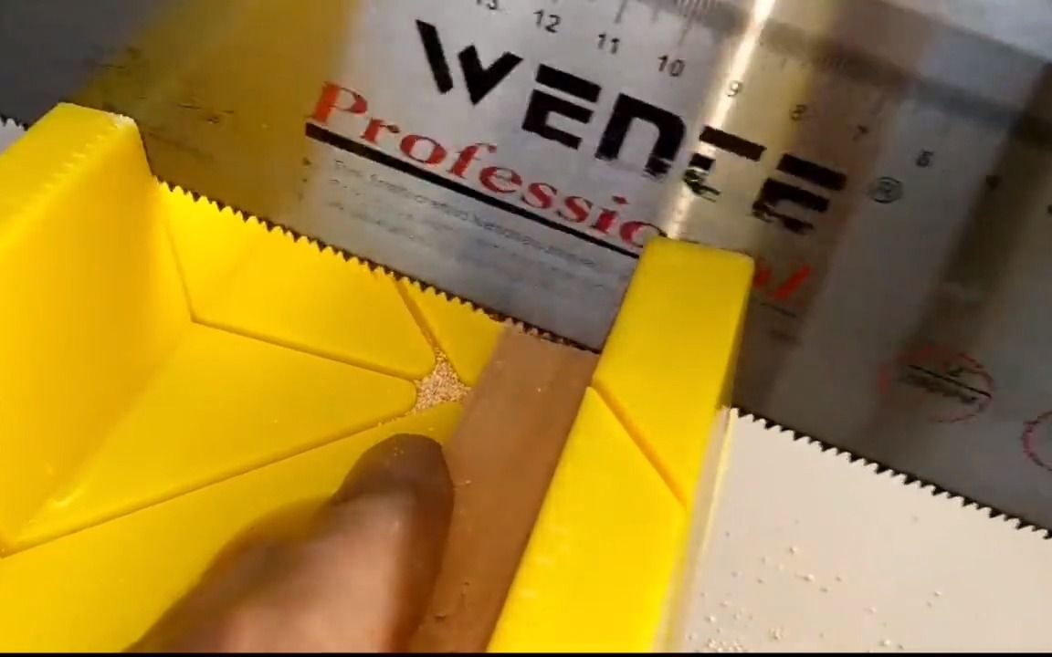 【匠人精神】木工新手手工锯切神器来了。木工多功能角度锯规。