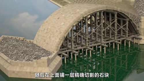 仅用石头建的桥,为什么能这么牢固呢?