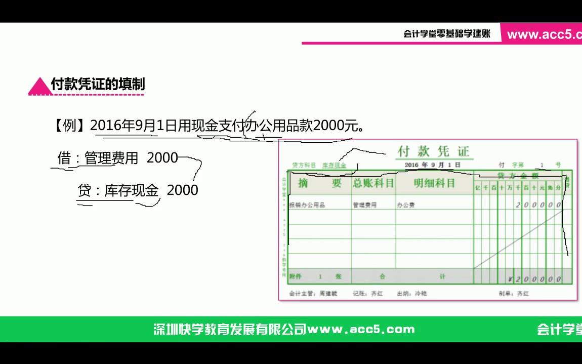 会计入门教材_自学初级会计入门_会计入门视频课程