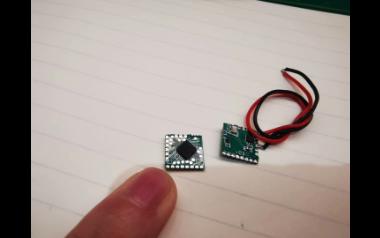 仅重0.26g的arduino扑翼机飞控板,硬件开源!这可能是你能找到的最小...