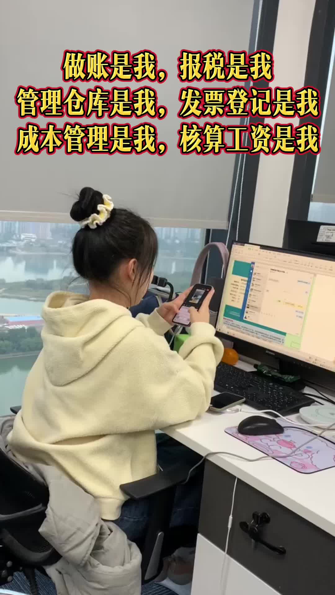 一人多用,还好有这些会计日常工作系统