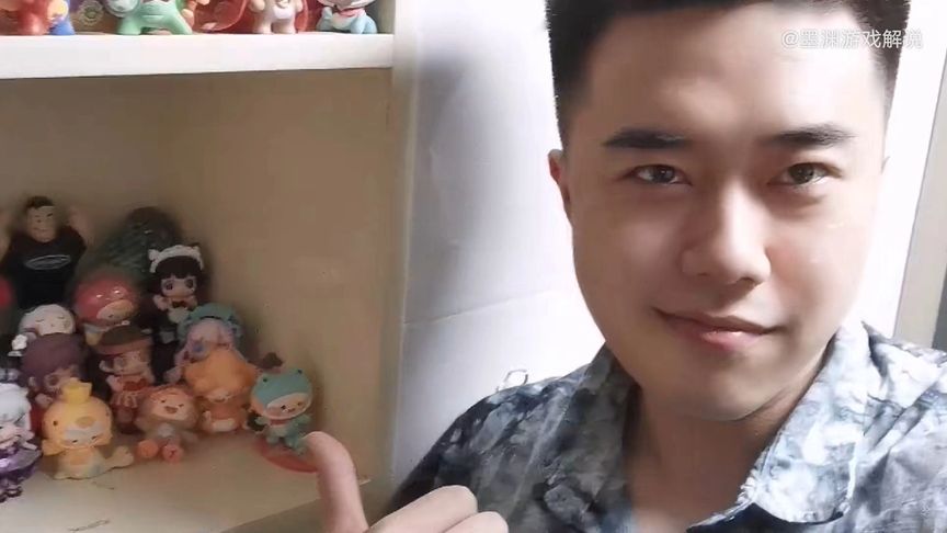 墨渊露脸照合集!