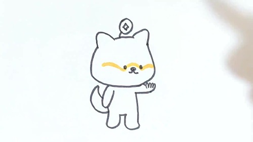 这个动画人物我认识,我猜对了吗?创意简笔画,儿童画,少儿美术