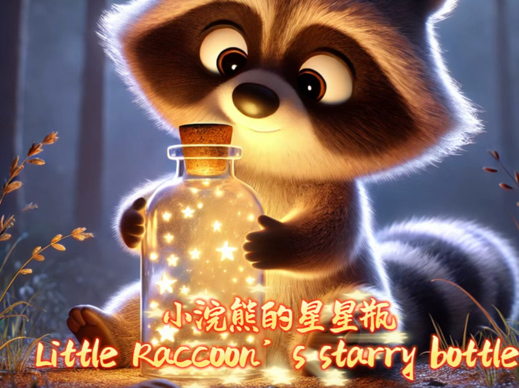 原创英文绘本故事.三年级小朋友配音