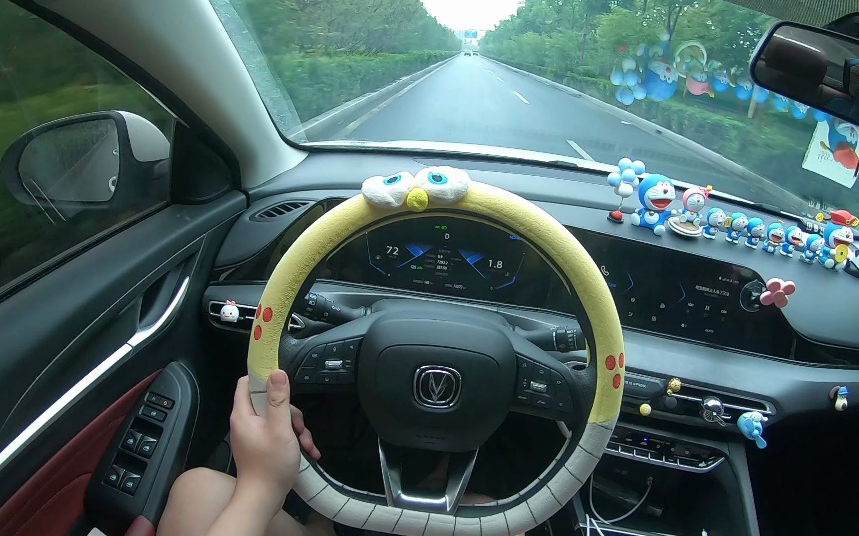 逸动Plus | GoPro第一视角云开车,日常溜车