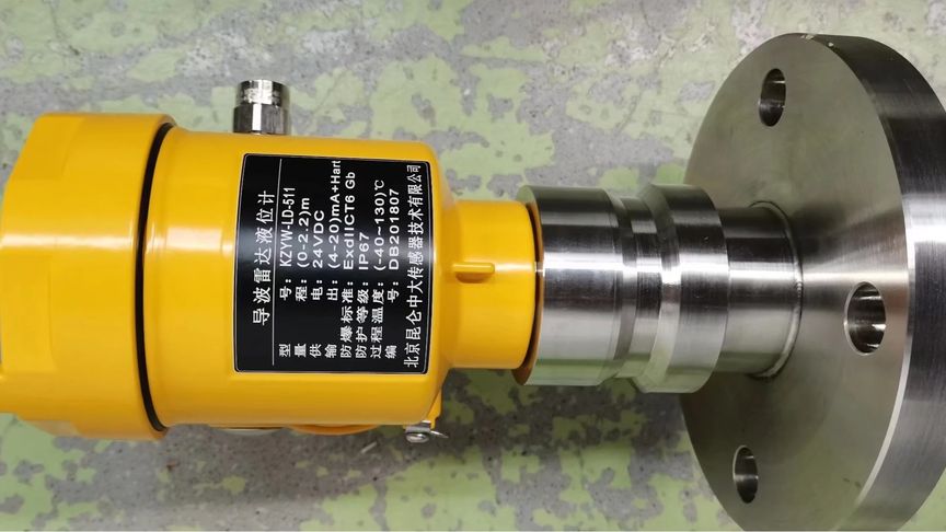 导波雷达液位计现场出现不准,如何调试?