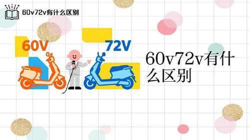 别再选错!60V和72V电动车电池区别,一次讲清
