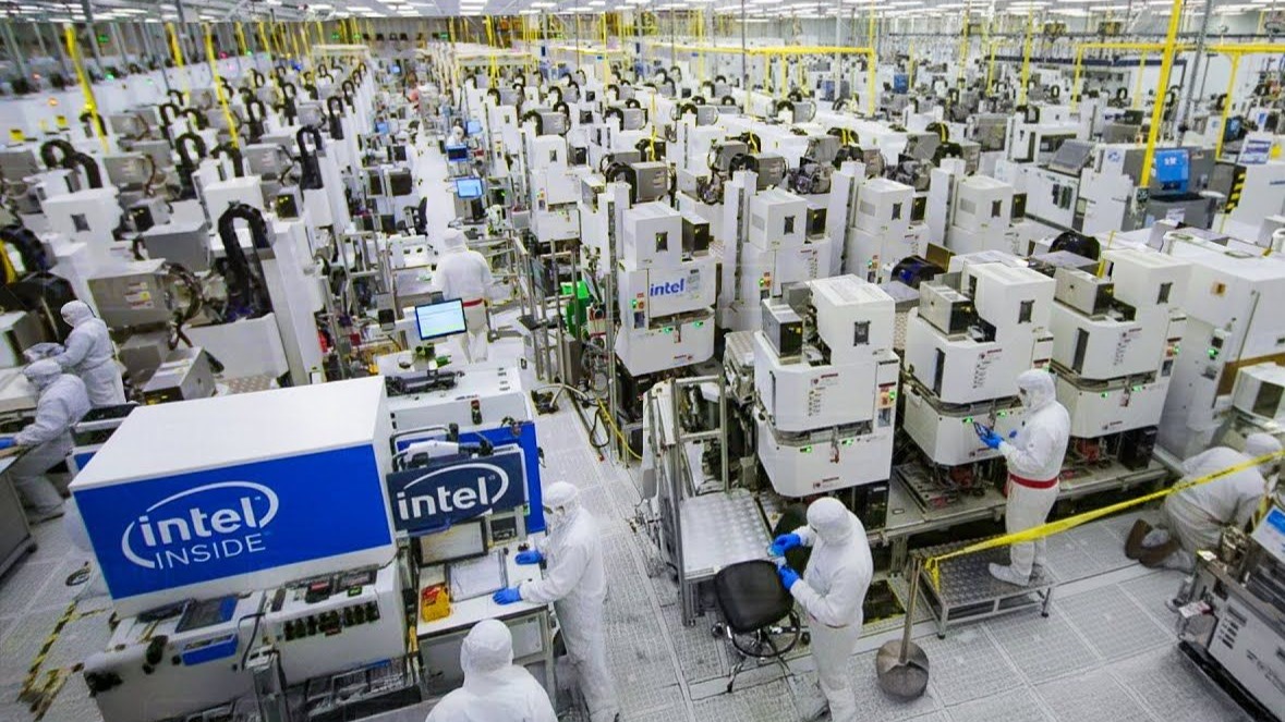 探秘英特尔在美国价值200亿美元的芯片工厂