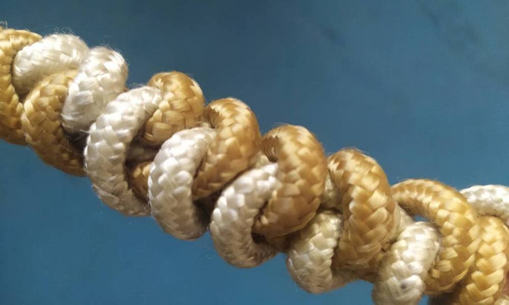 教你打出最实用的蛇结,简单易学,做装饰很漂亮