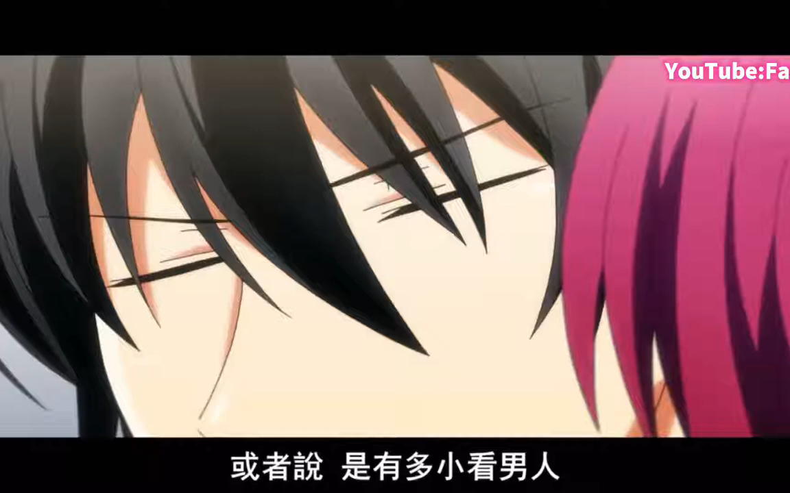 前方高甜 动漫中的亲吻名场面|强吻能忍 拉丝就过分了