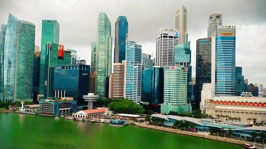 全球最富有的10个国家或地区 根据GDP排名 是否都在你的意料之中