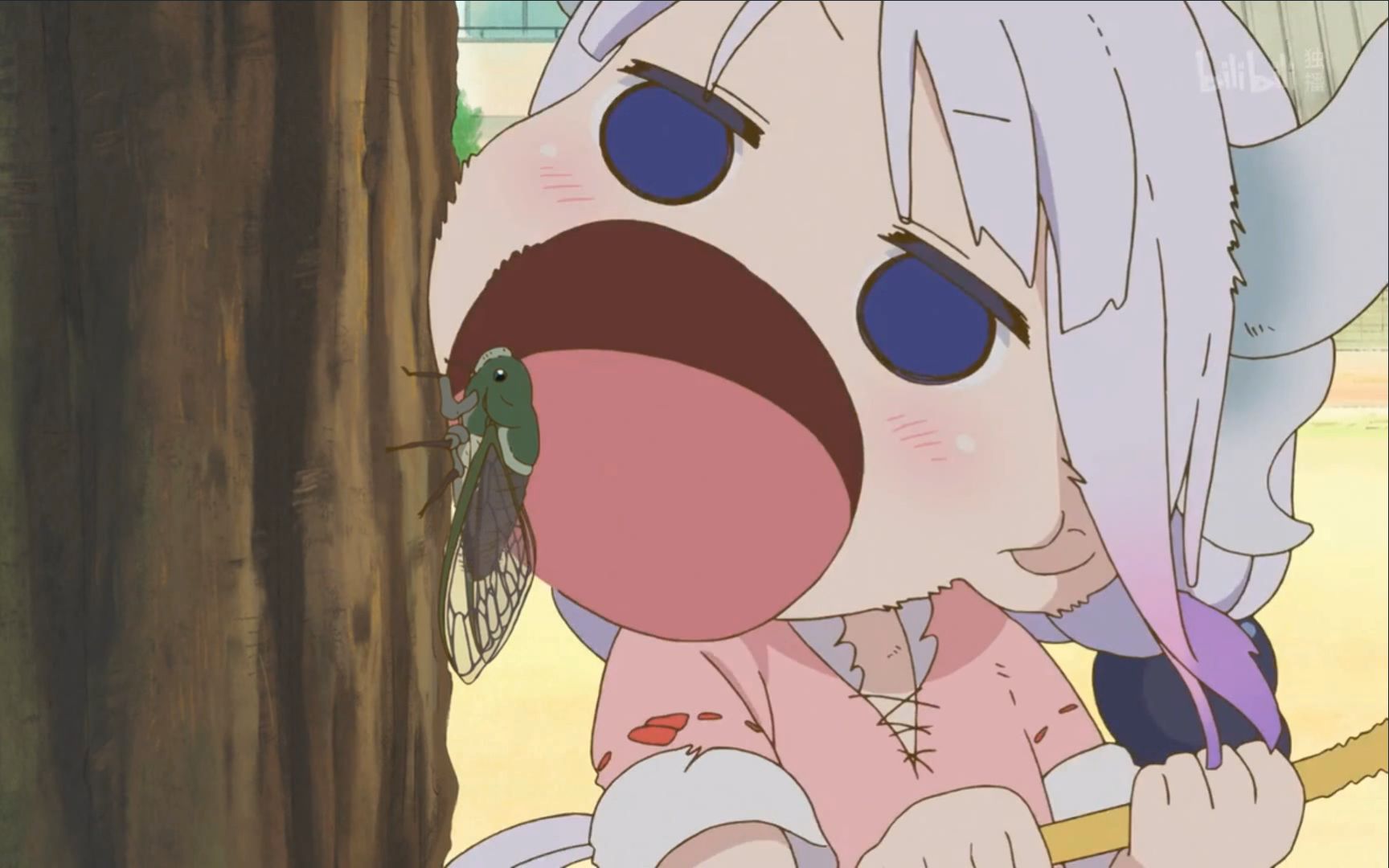 动漫中敢乱吃东西的妹子们 胃也太强了 肚子不会痛吗