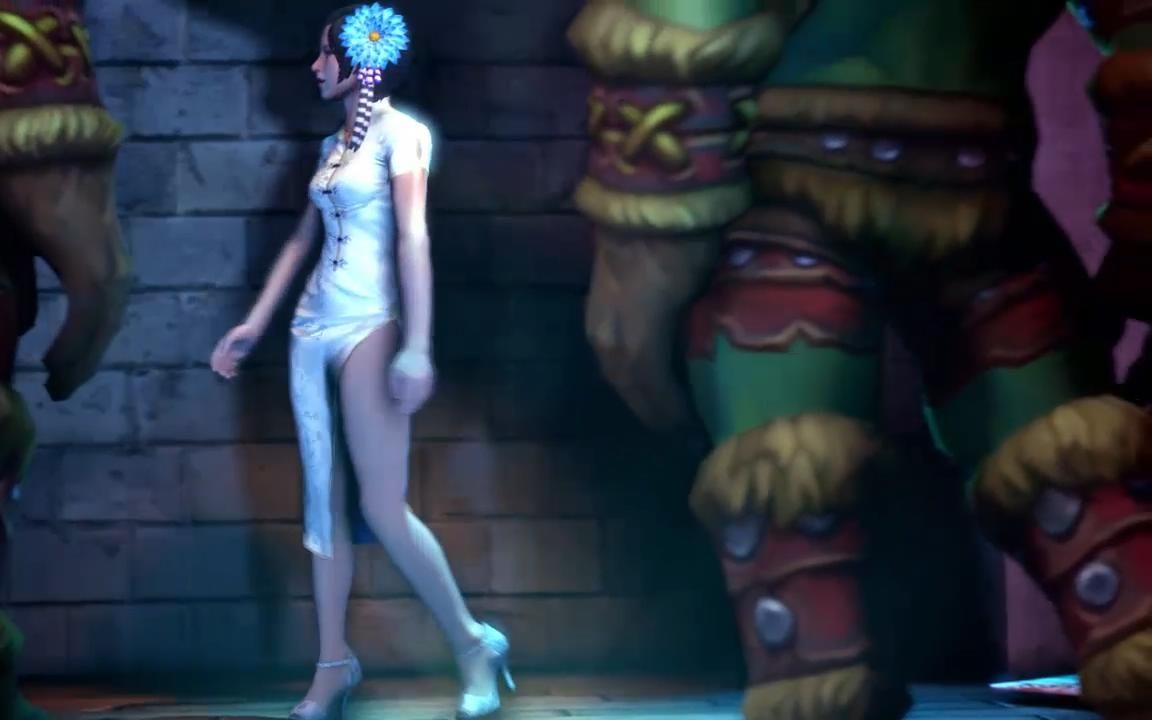 禽兽对艾达起色心!历代生化大型暧昧时刻现场 「最全版本」