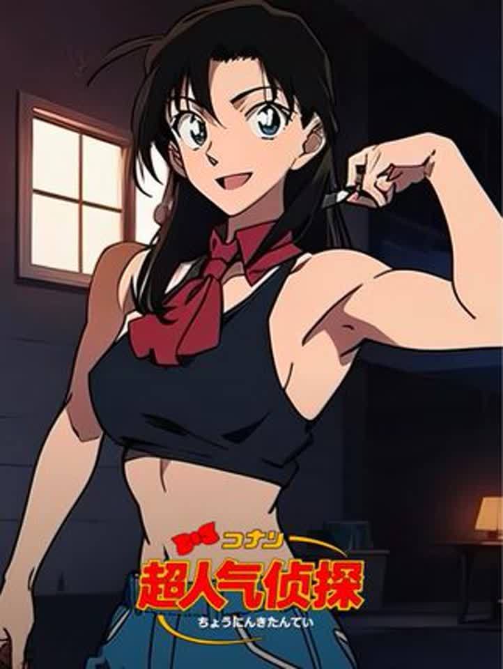 ...#申请加入柯南侦探团 #漫画身材 #名侦探柯南 #柯南ai漫画生成 #...