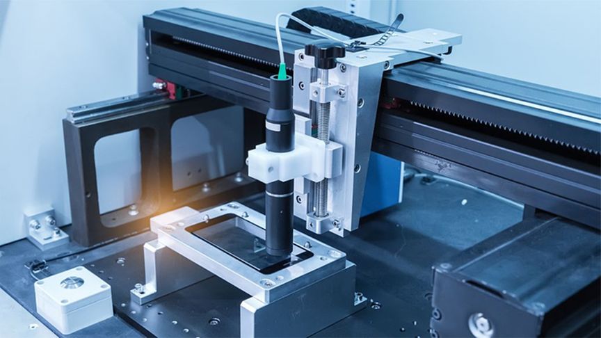 【非标设计教程】PCB板三轴点胶设备的设计