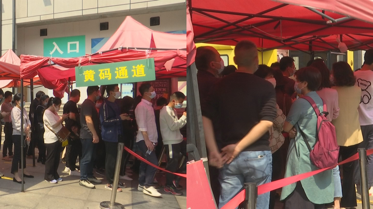 福州核酸检测点局部调整,部分全天开放,满足“愿检尽检”需求