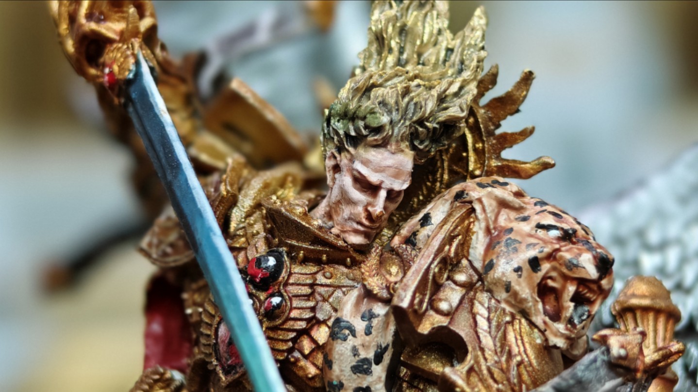 战锤40k 30k 圣血天使军团 圣吉列斯 猩红狂怒 星际战士 天使原体 全面...