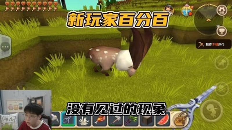 迷你世界阿九:(2025)萌新玩家百分百没见过的游戏设定