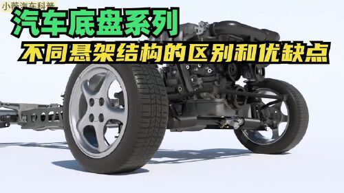 汽车底盘大揭秘:悬架结构全解析,哪种最适合你的车?