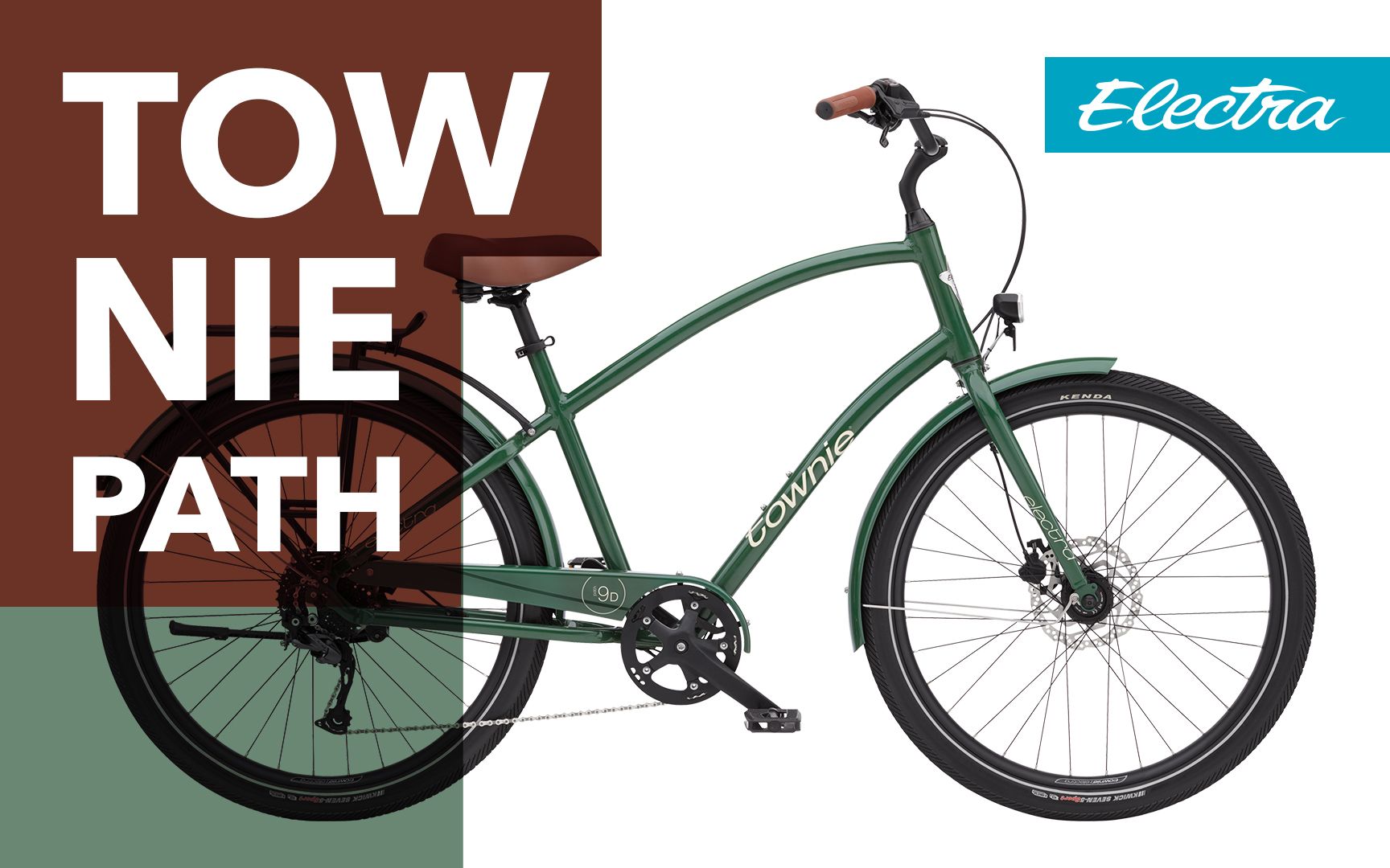 Electra Townie Path 9速的轻型城市自行车评测