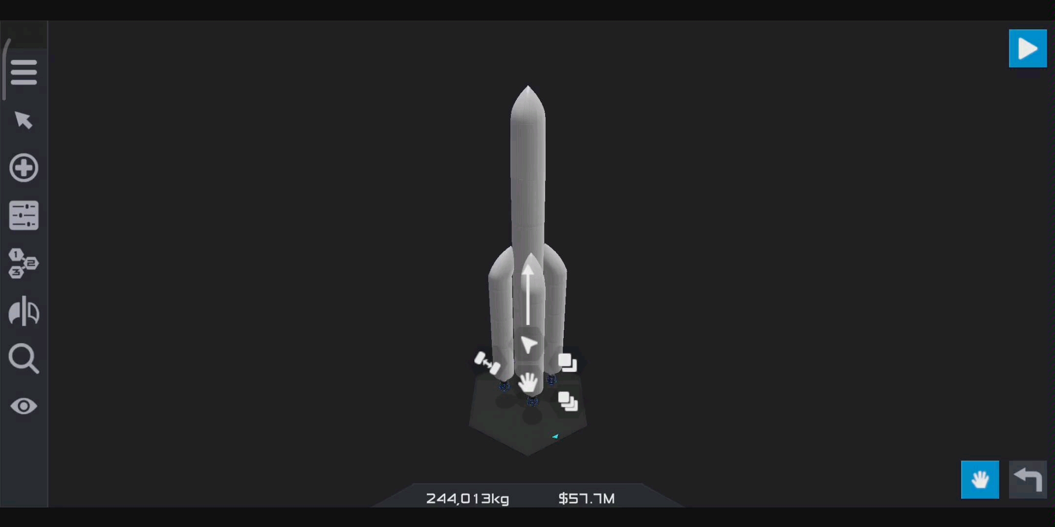 【特别模拟】中国火星探测器S10M05《全系统地球返回验证》