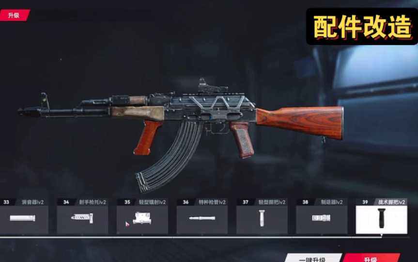 【生死狙击2】枪械配件改造分享,适合点射