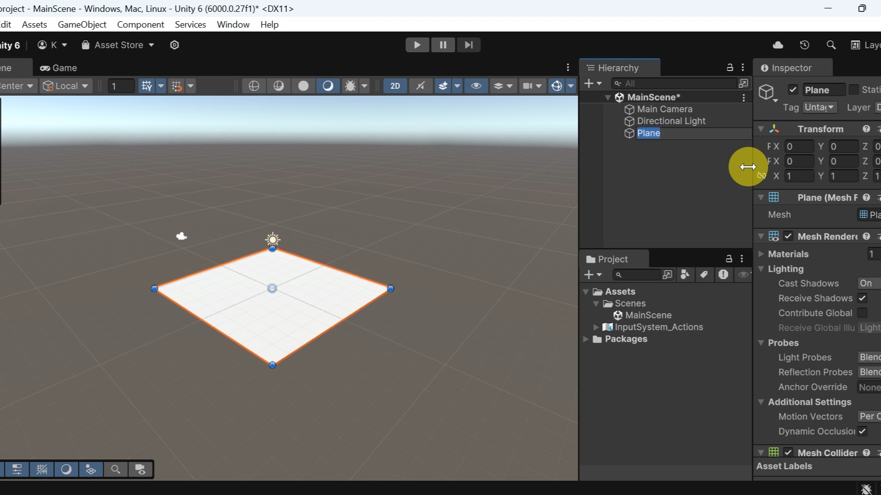 Unity游戏开发 - 打砖块 - 添加地面