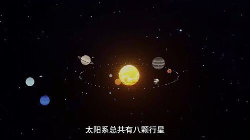 近距离观察探测器下的,八大行星真实照片! 天文科普 八大行星 宇宙探索