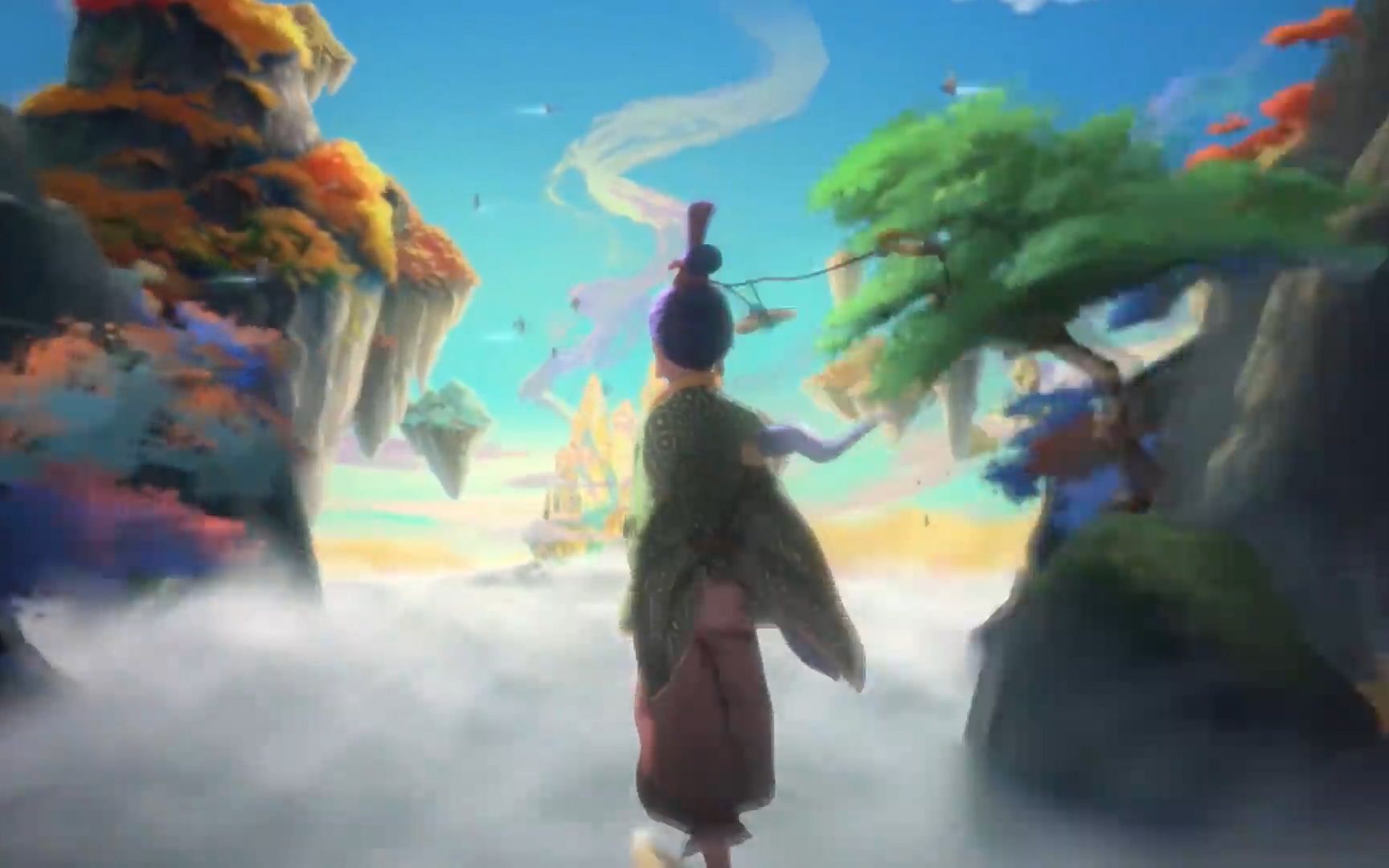 《了不起的修仙模拟器2》预告片