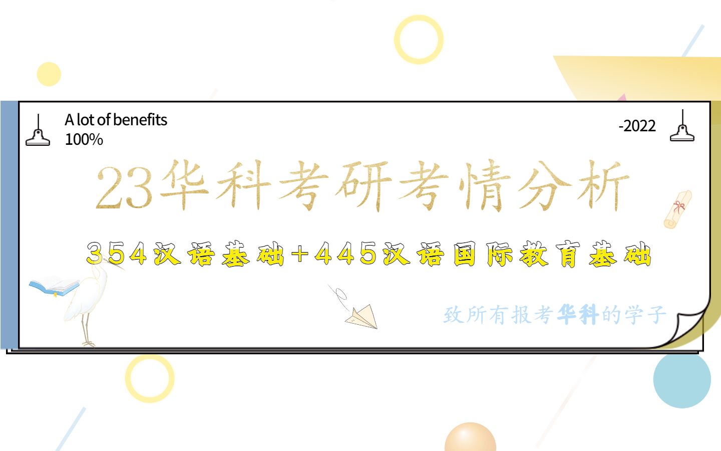 23华中科技大学人文学院专硕354+445考情分析