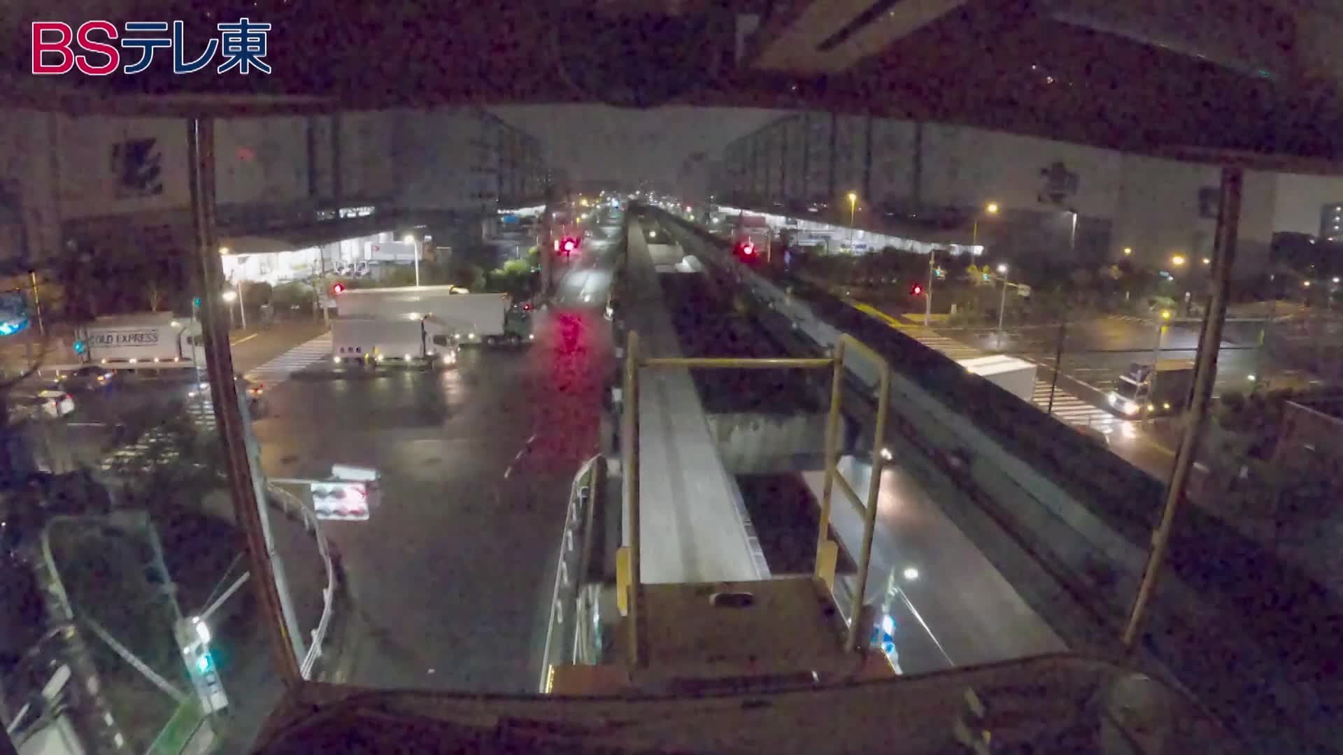 试着乘坐了无法乘坐的铁路!【东京单轨电车～深夜检查的黄色车辆】| ...