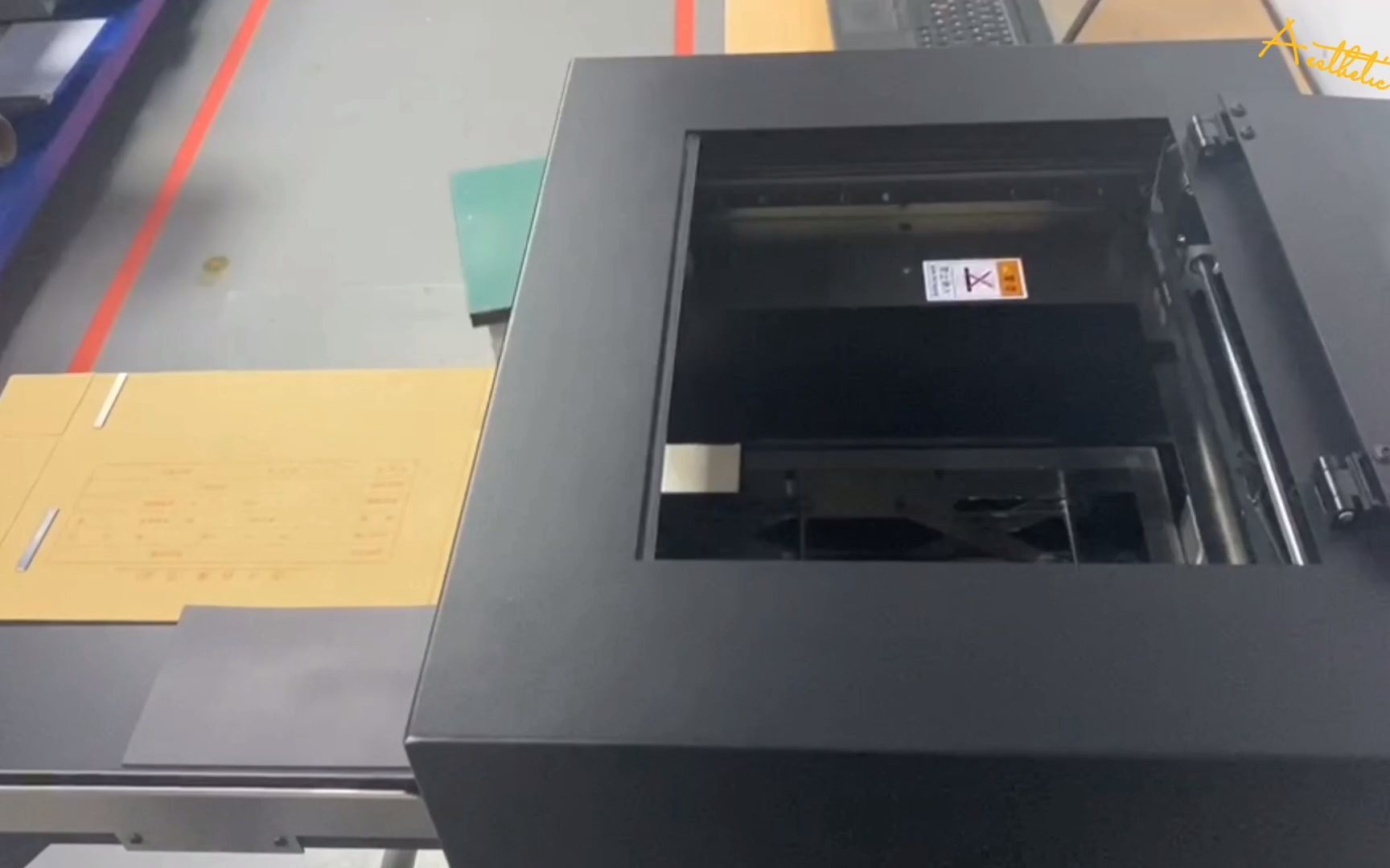 会计凭证盒也能打印,坚持做好的产品,解决客户难题!