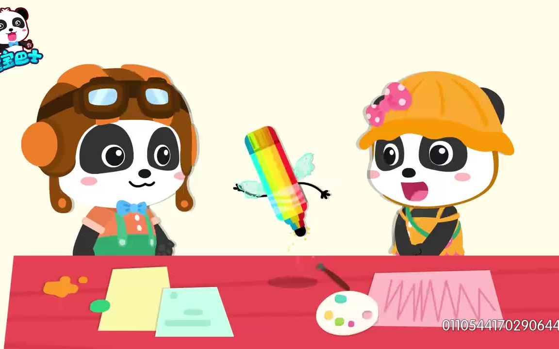 宝宝巴士神奇的画笔2(1-39集)