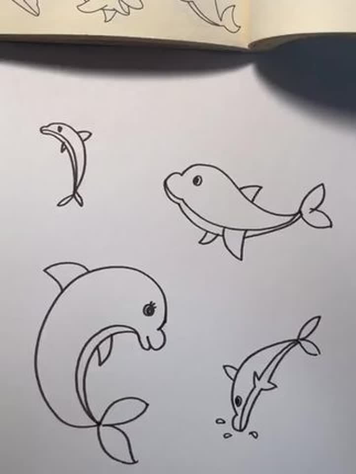 简笔画基础教程 #简笔画 #儿童简笔画