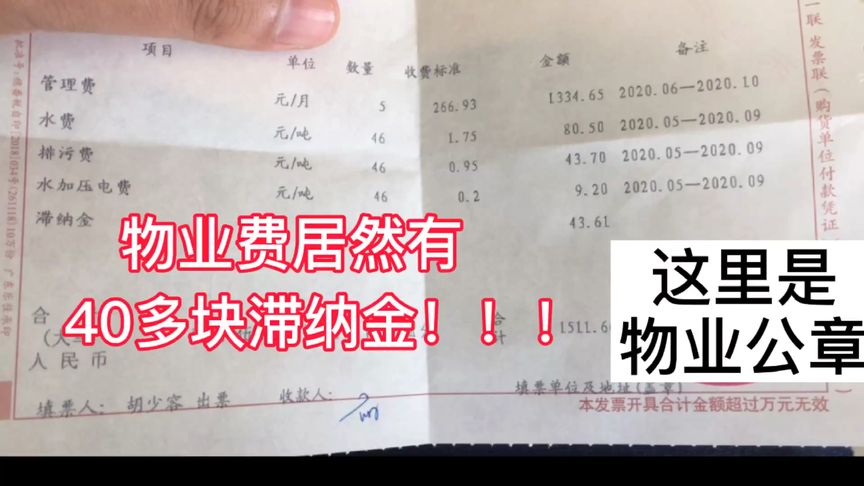 小夫妻逛沃尔玛超市,牛奶打折,交3块一平物业费,滞纳金还超贵