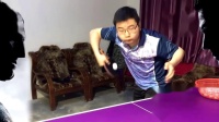 横拍逆旋转发球技术,带有慢动作视频,让你看清楚逆旋转是怎么发的!@...
