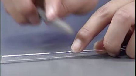 玻璃仪器的简单加工