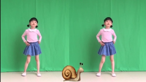 萌娃童趣儿童舞蹈《蜗牛与黄鹂鸟》零基础幼儿舞蹈动作简单又好看